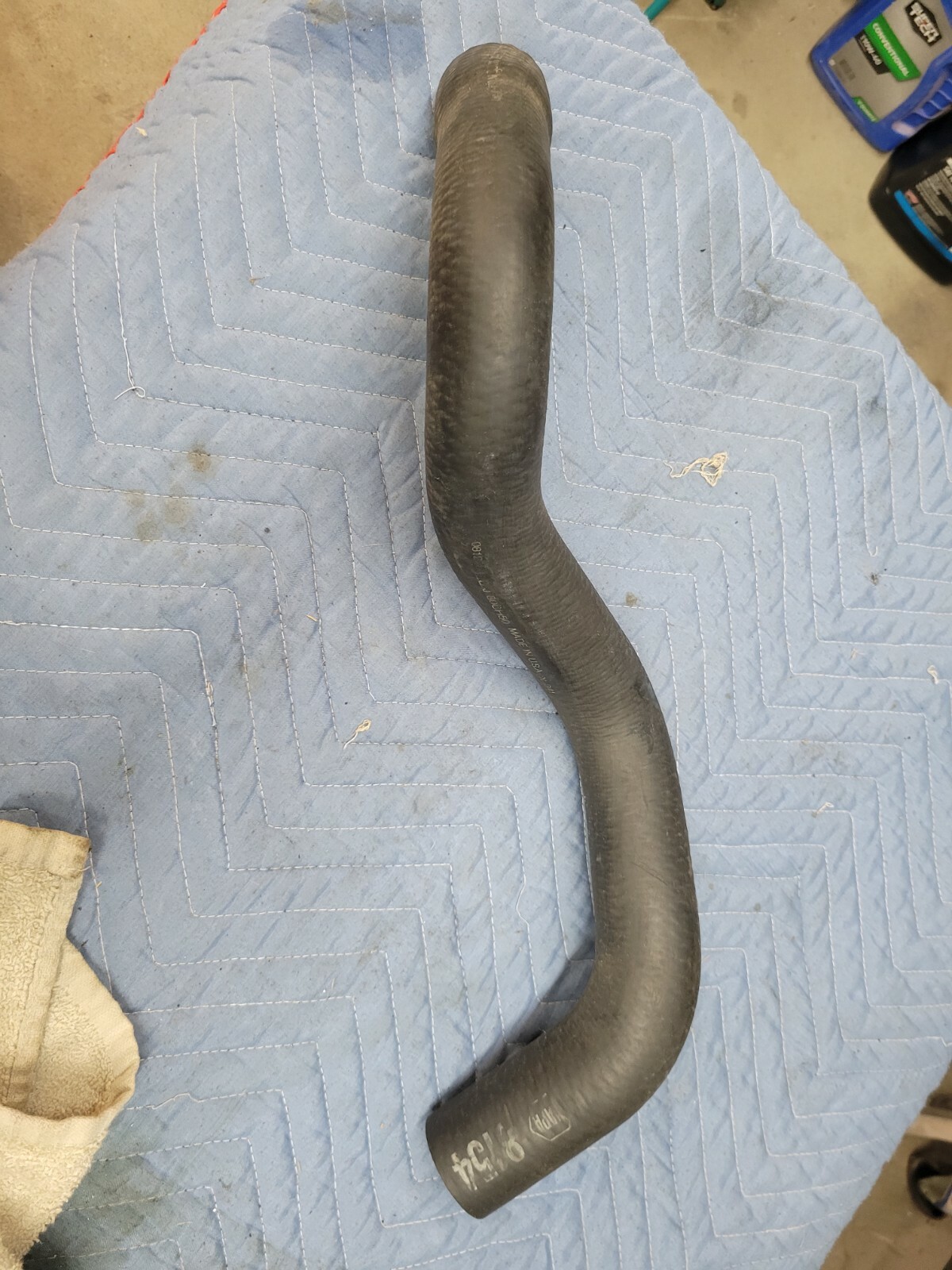 NAPA Radiator Coolant Hose Lower 8154 for sale online | eBay