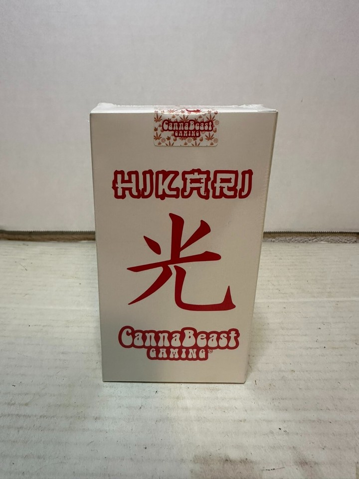 Cannabeast Gaming HIKARI Box - 10 Packs and 1 Box Topper - Brand NEW | eBay