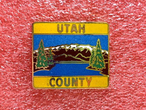 T31 Pins USA UTAH COUNTY Vintage Souvenir Lapel pin Badge | eBay