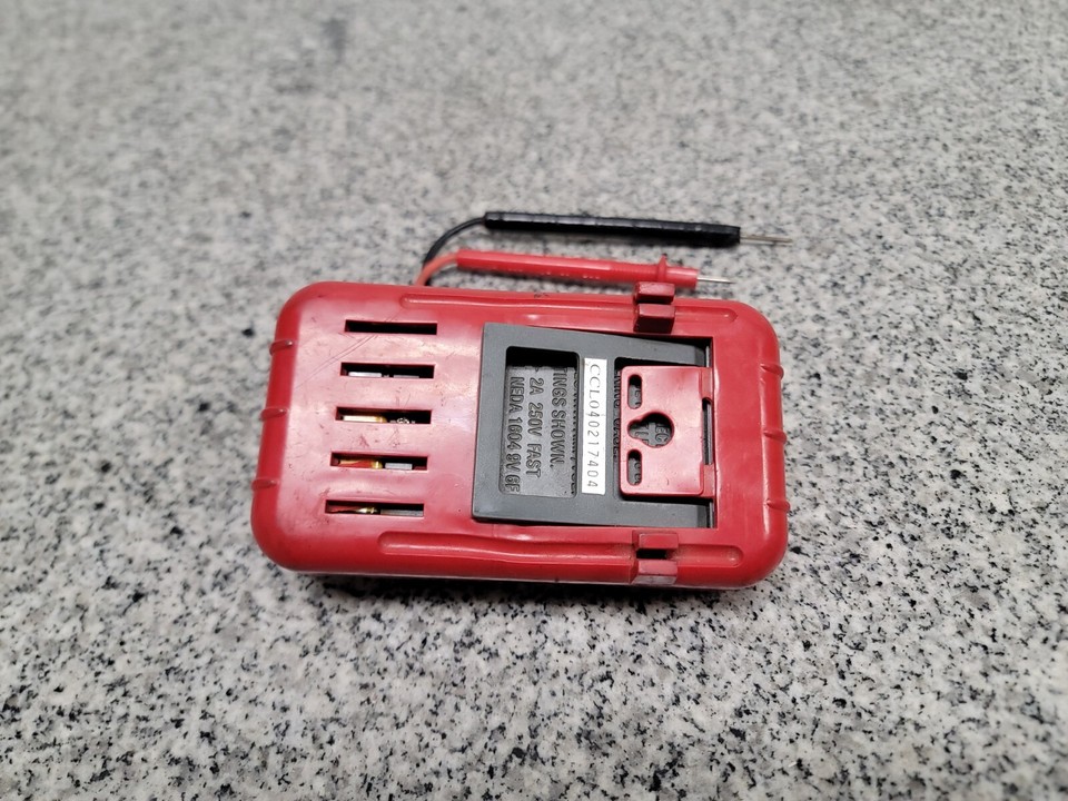 Craftsman 82082 Pocket Size Convenience Digital Multimeter a-x | eBay