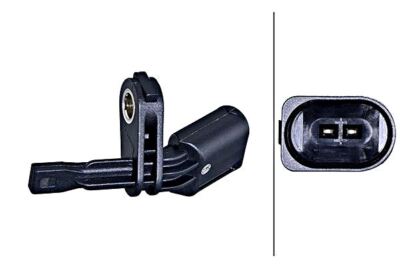 HELLA Rear ABS Speed Sensor Right For AUDI CUPRA SEAT SKODA VW 02-23 ...