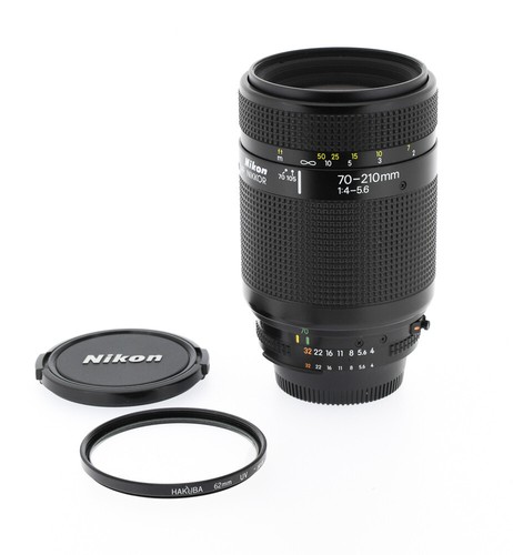 Nikon af Nikkor 70-210 mm 4-5.6 macro numéro 2499652 | eBay