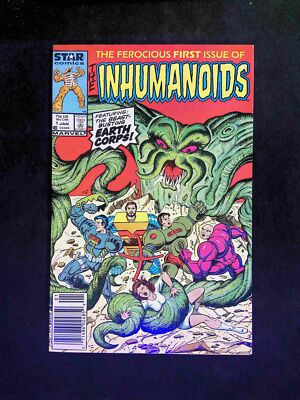 Inhumanoids #1 Marvel/Star Comics Comics 1987 FN/VF Newsstand | eBay