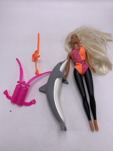 1996 Ocean Friends Barbie Original Doll Vintage Mattel bx2 | eBay