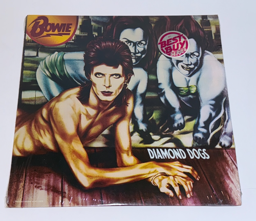 David Bowie Diamond Dogs Vinyl LP AYL1-3889 Best Buy Series SEALED NOS ...