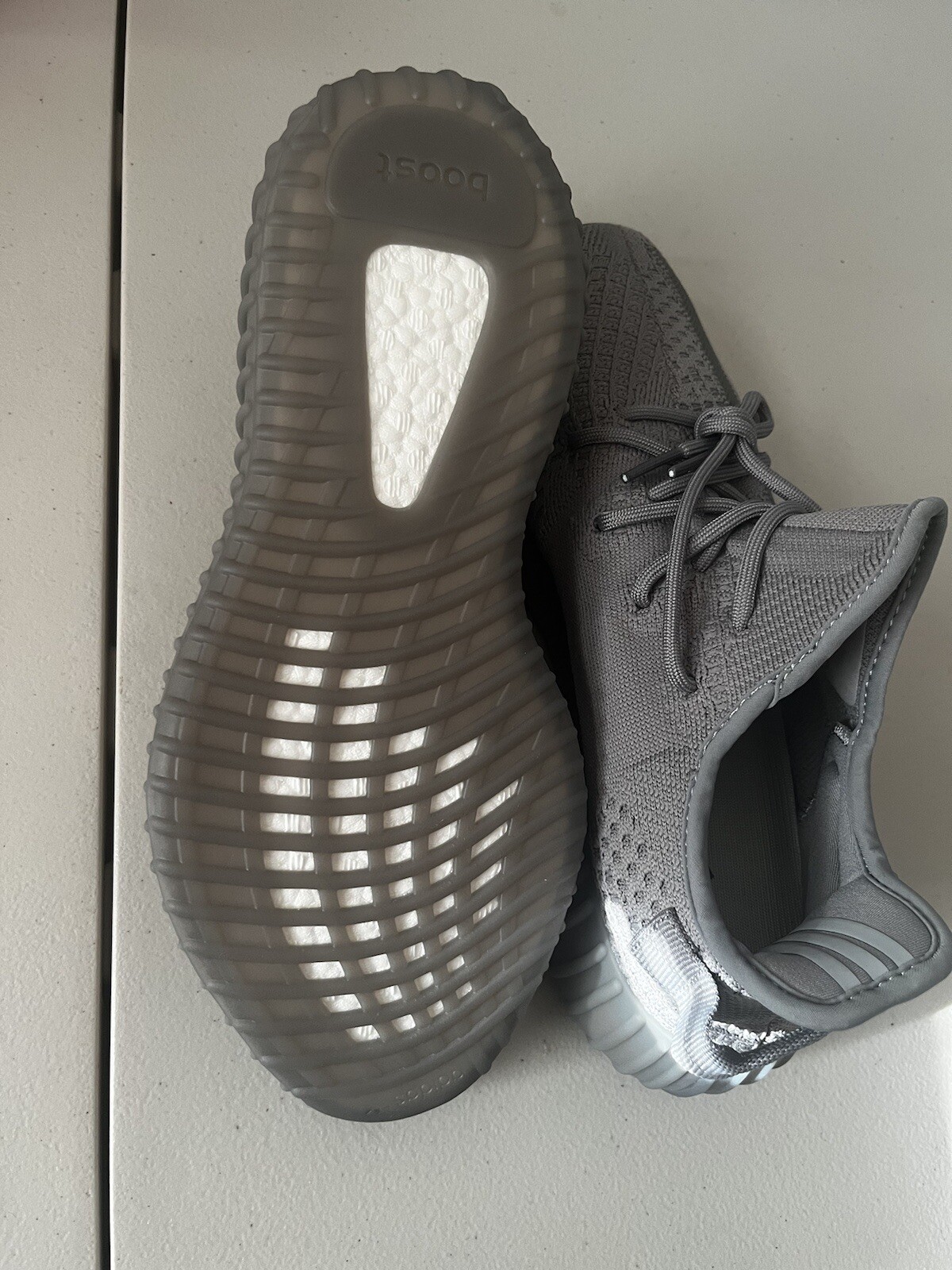 Yeezy Boost 350 Steel Gray US Size 10