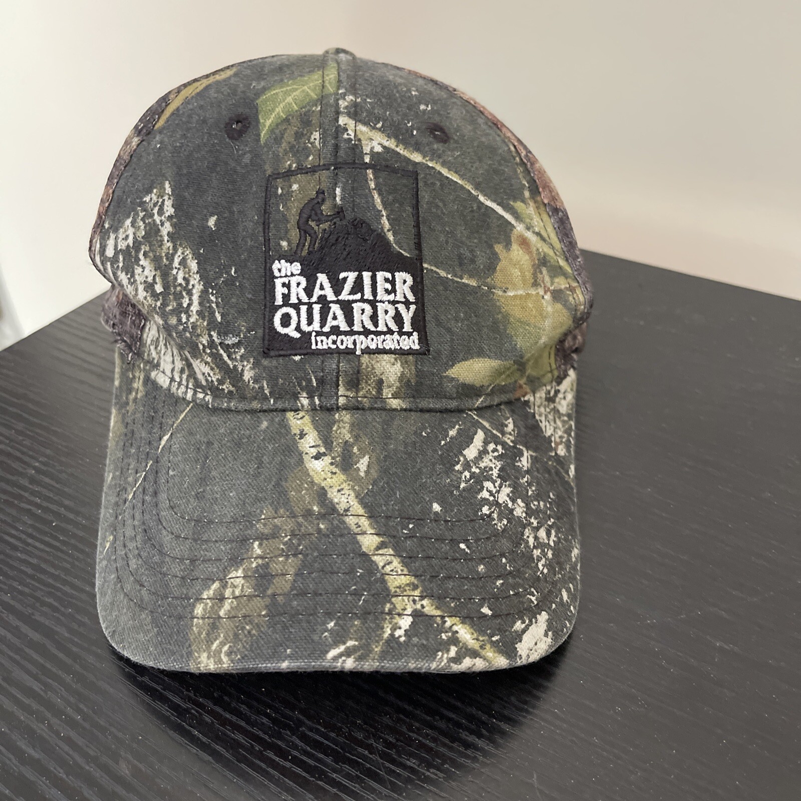 FRAZIER QUARRY Camouflage Camo Hat Harrisonburg Virginia VA Mining ...