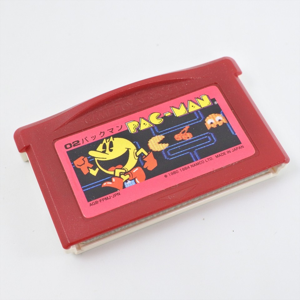 Game Boy Advance PACMAN Pac Man Famicom mini Nintendo Cartridge Only ...