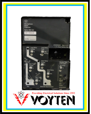 EATON CUTLER-HAMMER DIGITRIP RMS 500 LSG FUNCTIONS T55BLSG | eBay