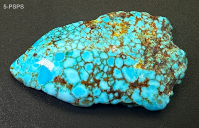 Kingman Turquoise Rough - Ultra Grade Spiderweb - LARGE 60ct - Arizona ...