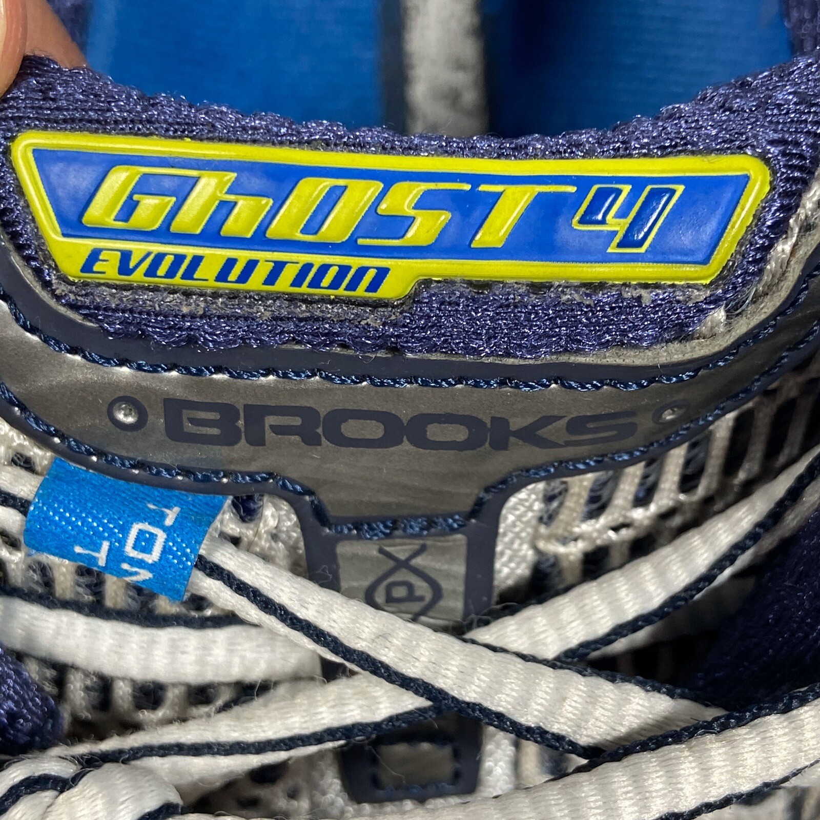 Brooks Ghost 4 Evolution DNA Mogo Men's Running Shoes… - Gem