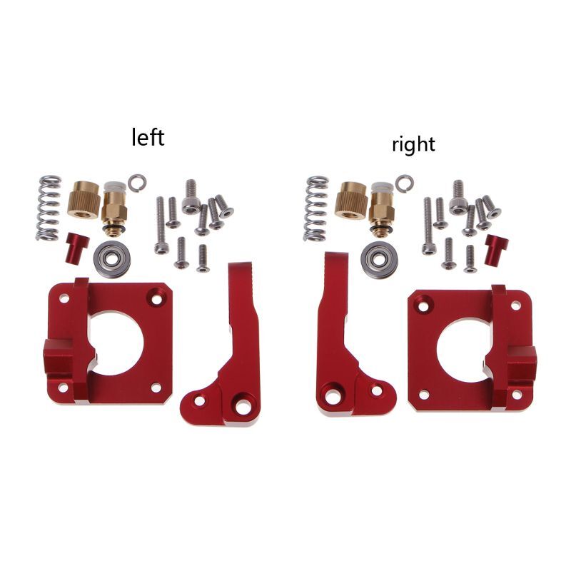 MK8 Extruder Block 1.75mm Extrusion Feeder for 3D Printer CR-7 CR-8 CR ...