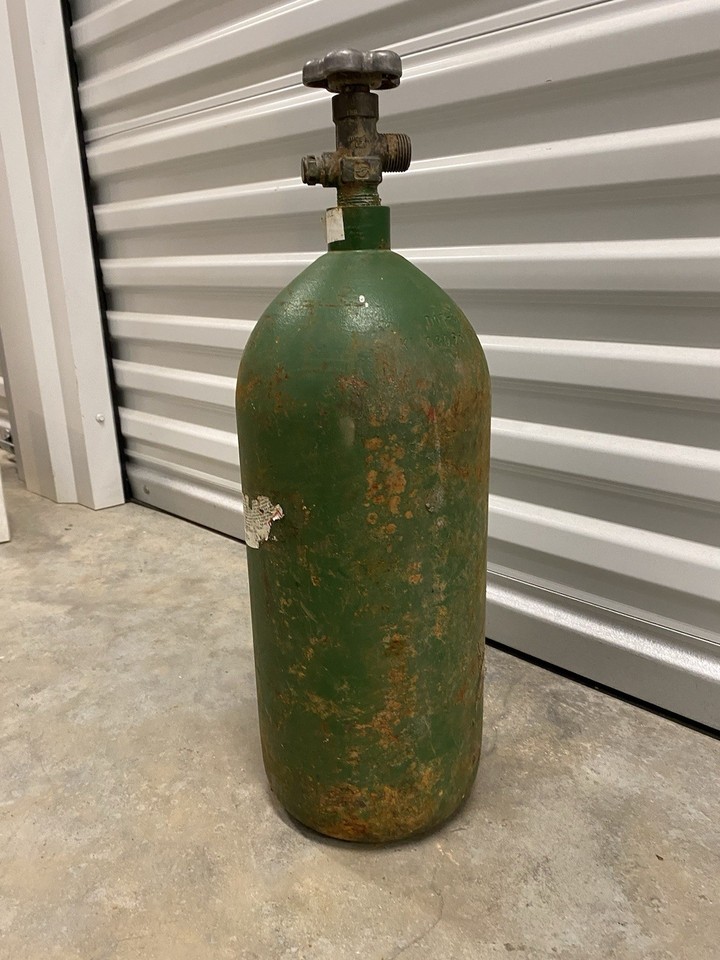 Oxygen Gas Cylinder Tank Welding DOT 3AA2015 | eBay