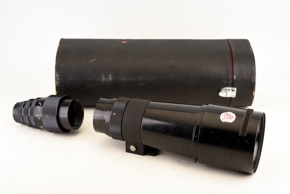 Nikon F Mount Asahi Pentax Super-Multi-Coated Takumar 500mm f/4.5 Lens ...