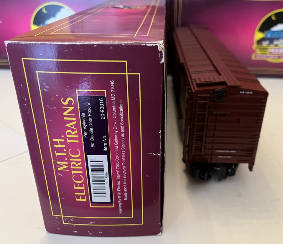 MTH 20-93016 Pennsylvania Double Door Box Car - C9 with Box | eBay