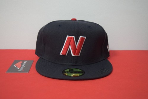 New Era X New Balance Fitted Hat 59Fifty OLDER STYLE ULTRA RARE | eBay