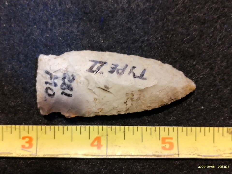 Missouri Scottsbluff Arrowhead Prehistoric Indian Artifact *FREE ...