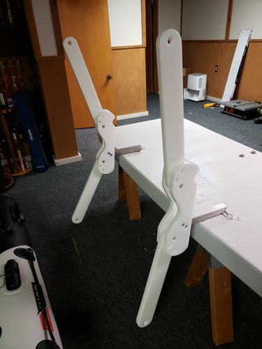 pull on davits st clair davits inflatable boat dinghy davits system ...