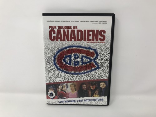 Pour Toujours Les Canadiens * DVD Movie (2010) French Quebec - English ...