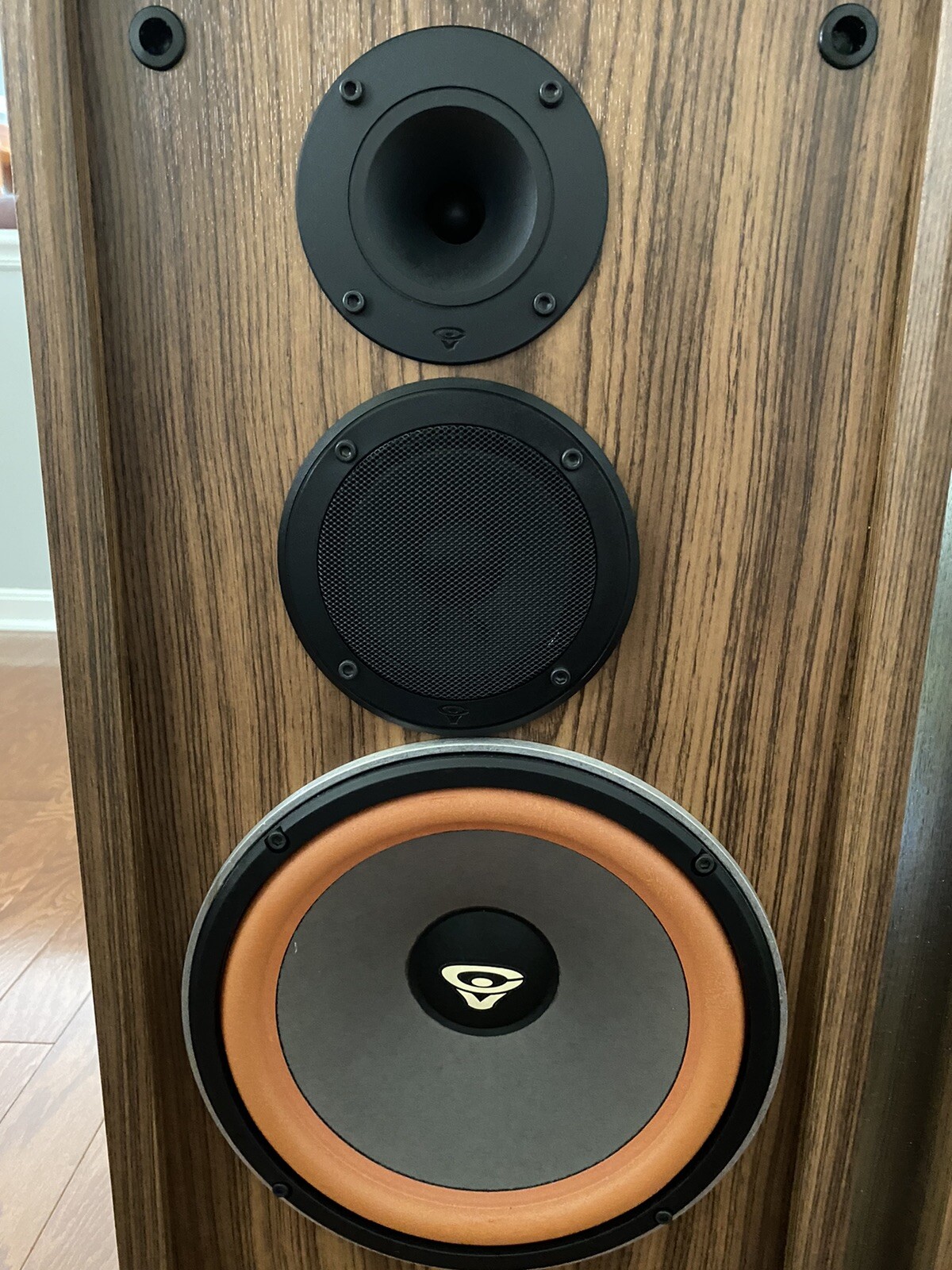 CERWIN-VEGA DX-3 / DX Series SPEAKERS - Set of 2 - 10" Inch Woofer ...