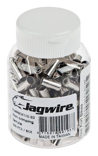 JAGWIRE MOUNTAIN SHOP KIT - Shift and Brake Cable and Housing Kits ...