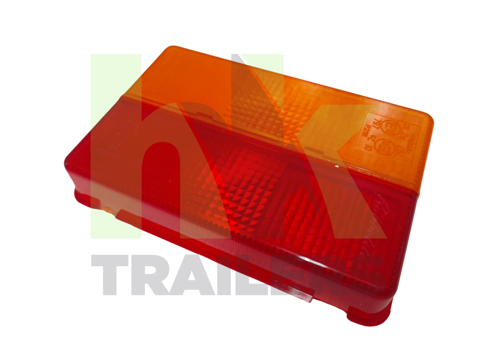 Rubbolite Rear Combination Light LENS ONLY, TR34001, Trailer, Fits Ifor ...