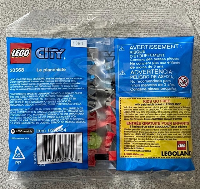 LEGO Polybags: Skater (30568) for sale online | eBay