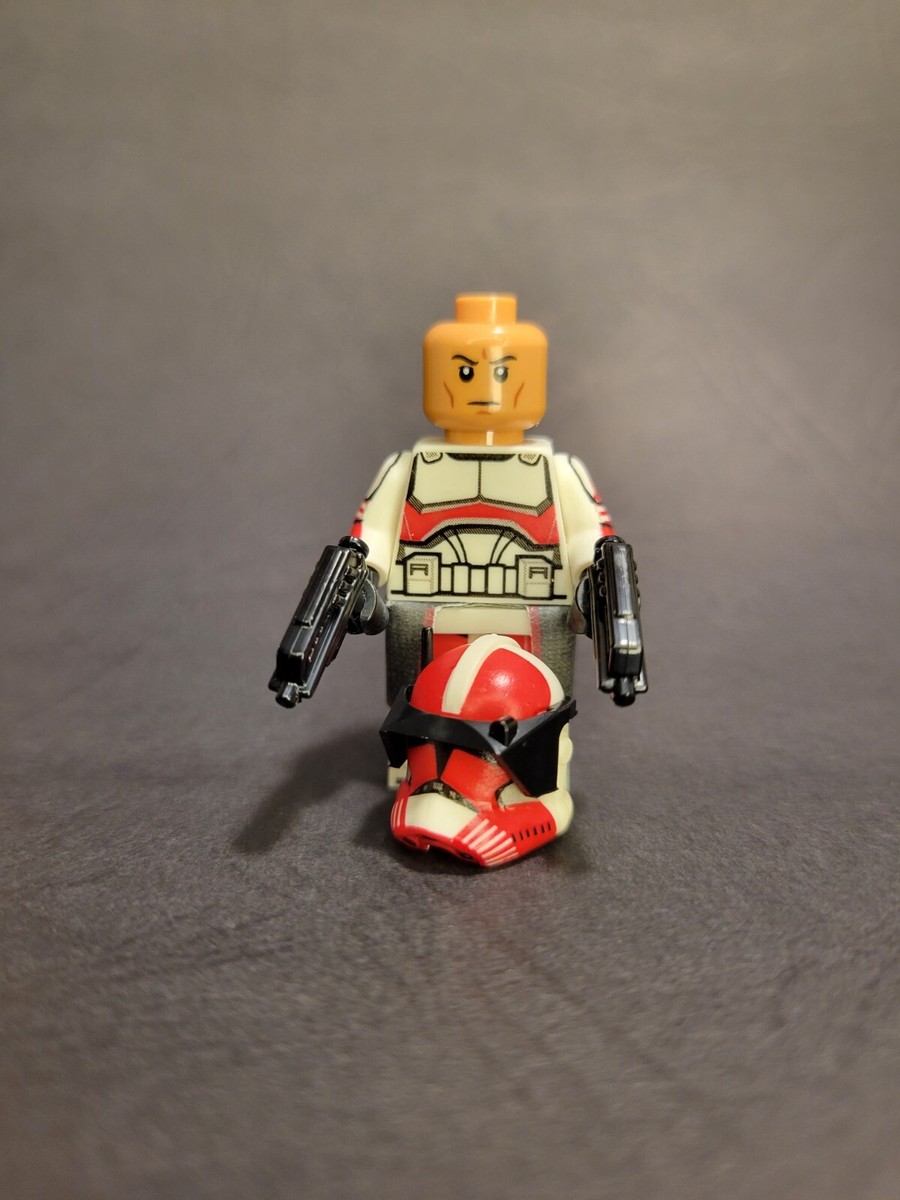 Lego Commander Fox Phase 2 Decals