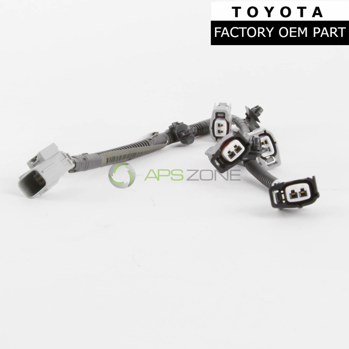 2007-2013 Toyota Tundra Sequoia 5.7L V8 Knock Sensor Wire Harness ...