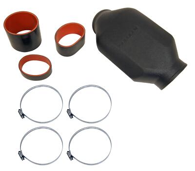 Vararam Air Intake Power Duct VR-C5 Plastic Black Red Sleeve Chevy 5.7L ...