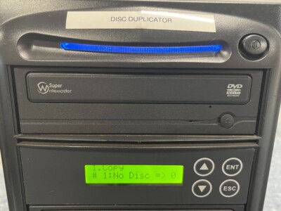 USED - 1 to 3 DVD Duplicator Super WriteMaster M Disc DVD Multi | eBay