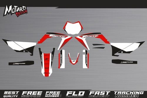 Fantic TZ 125 170 200 300 Graphics Kit Premium Decals Stickers by ...