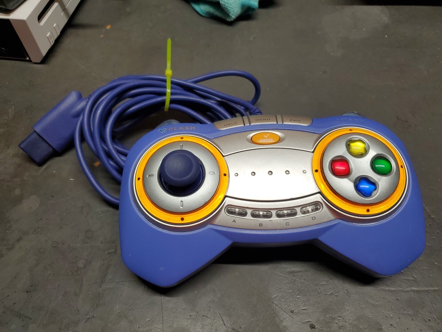 Vtech V. Flash V. Controller For V. Flash Console TESTED WORKS GOOD | eBay