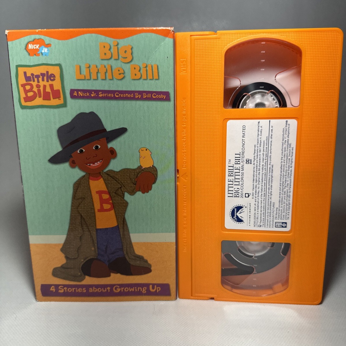 Nick Jr Little Bill Vhs