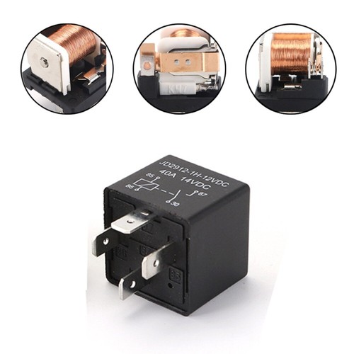 5 Pin Automotive Relay 12V 24V Car Fused Relay Auto Accessories Relay ...