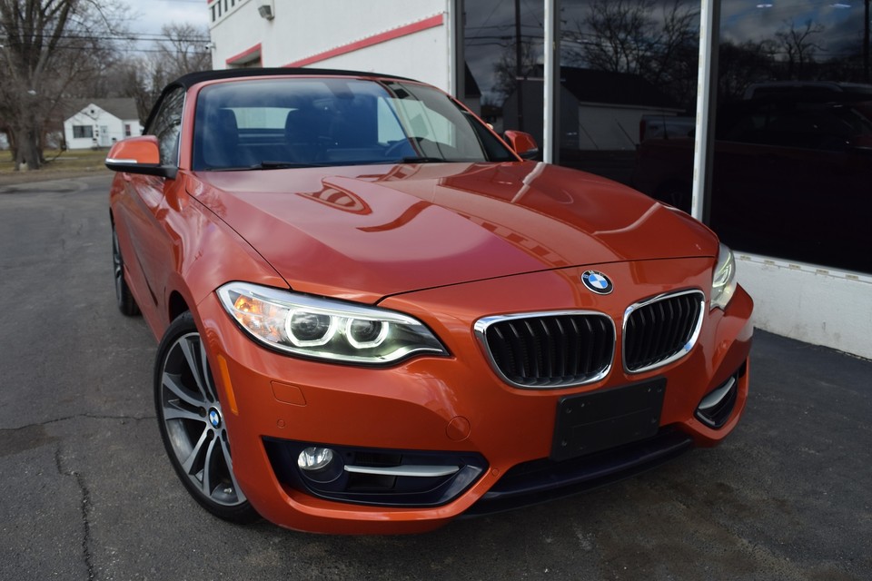 2016 BMW 2 SERIES 228I 2016 BMW 2 SERIES 228I XDRIVE 2.0L CONVERTIBLE ...