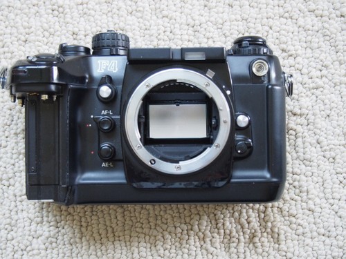 Nikon F4 camera body for parts or repair (Includes B focus screen) | eBay