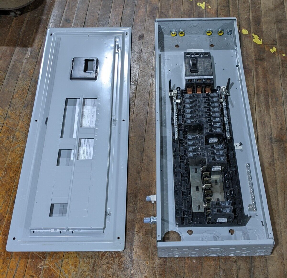 Siemens S4242B3225 Indoor Load Center 225A 120/208/240V 3PH 42 Cir Main ...