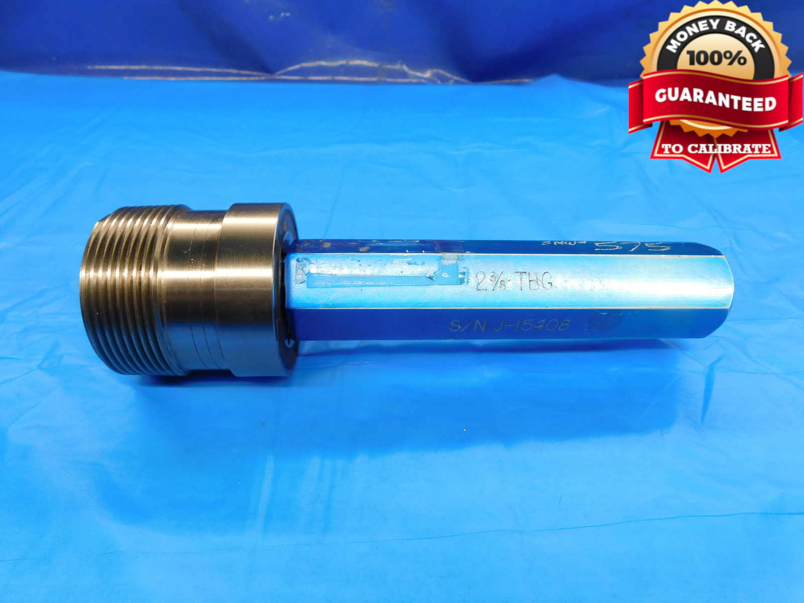 2 3/8 10 TBG API 5B PIPE THREAD PLUG GAGE 2.375 2 3/8" NUE NON UPSET ...