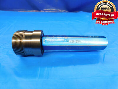 2 3/8 10 TBG API 5B PIPE THREAD PLUG GAGE 2.375 2 3/8" NUE NON UPSET ...