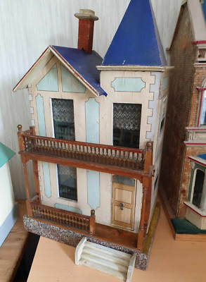 Super Rare all original 1900s Antique dolls house vintage rare ...