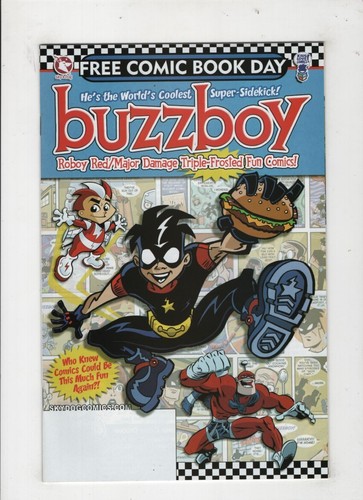 Buzzboy FCBD 2006 Skydog press Hi res Scans | eBay