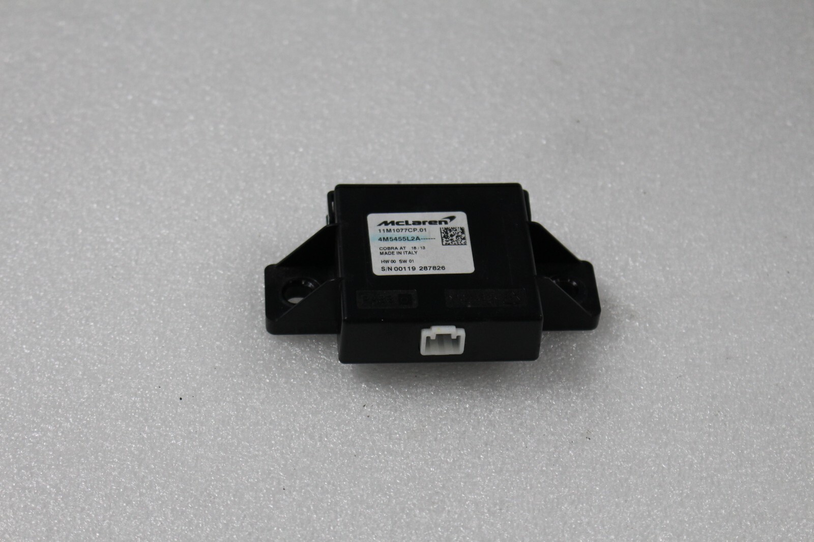 Mclaren MP4-12C Chassis Control Module, Used, P/N 11M1077CP.01 | eBay