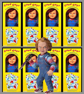 CUSTOM CHUCKY BACKDROP - IDEAL FOR 6" NECA CHUCKY CHILD'S PLAY FIGURE ...