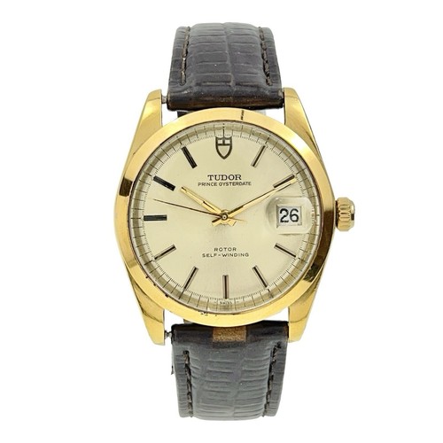 Tudor Prince Oysterdate Steel and Gold Plated 34mm Automatic Men’s ...