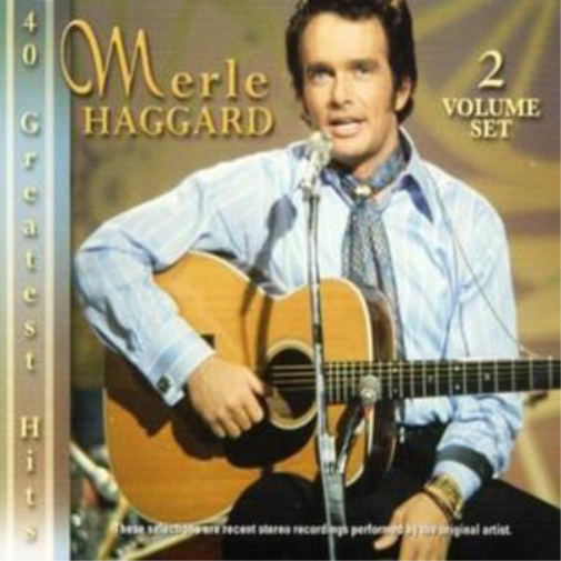 Merle Haggard 40 Greatest Hits (CD) Album 15095573728 | eBay