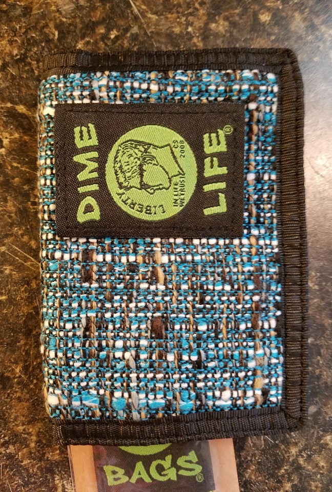 DIME BAGS WALLET.HEMP WALLET.DIME BAGS.3 COLORS | eBay