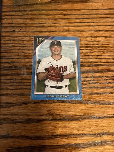 2022 Topps Gallery - Blue Pattern #86 Sonny Gray /50 | eBay