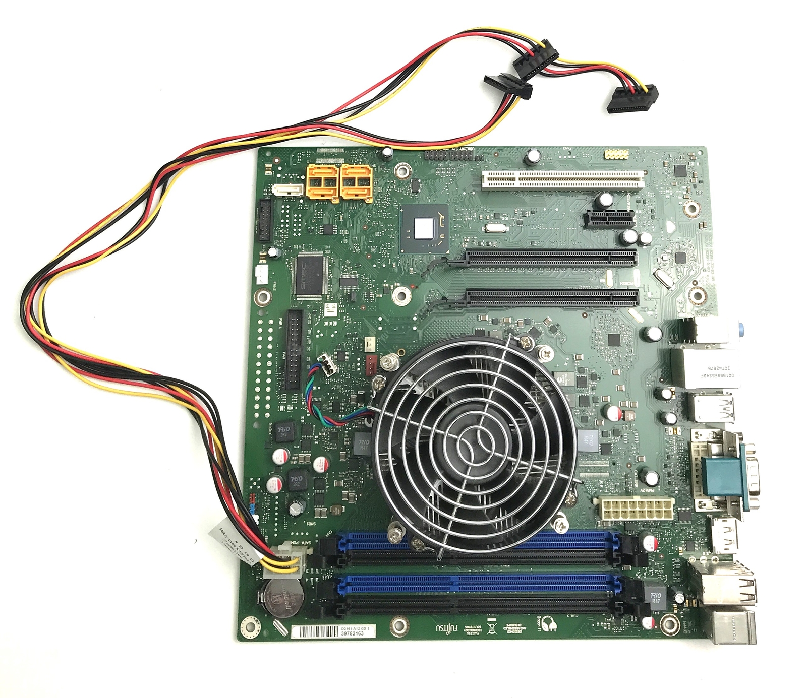 Fujitsu D3161-a12 GS 1 Intel Q75 Mainboard Micro ATX Sockel 1155 ...