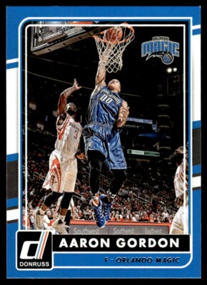 2015-16 Donruss Aaron Gordon Orlando Magic #177 | eBay